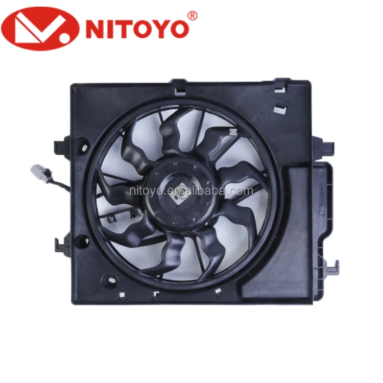 Nitoyo Auto Parts Oem 25380-1y090 Plastic Car Auto Radiator Fan Used ...
