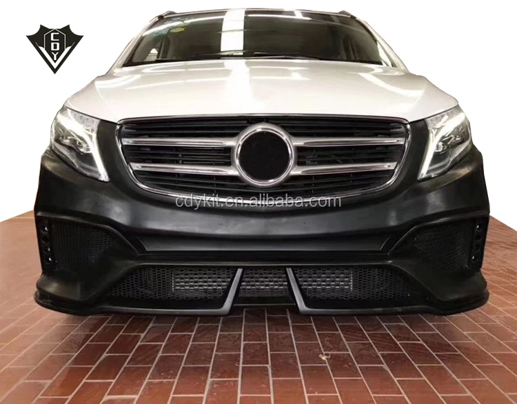 Vito Body Kit New Style 2016 Up Vito Body Kit Good Fitment For Mercedes ...