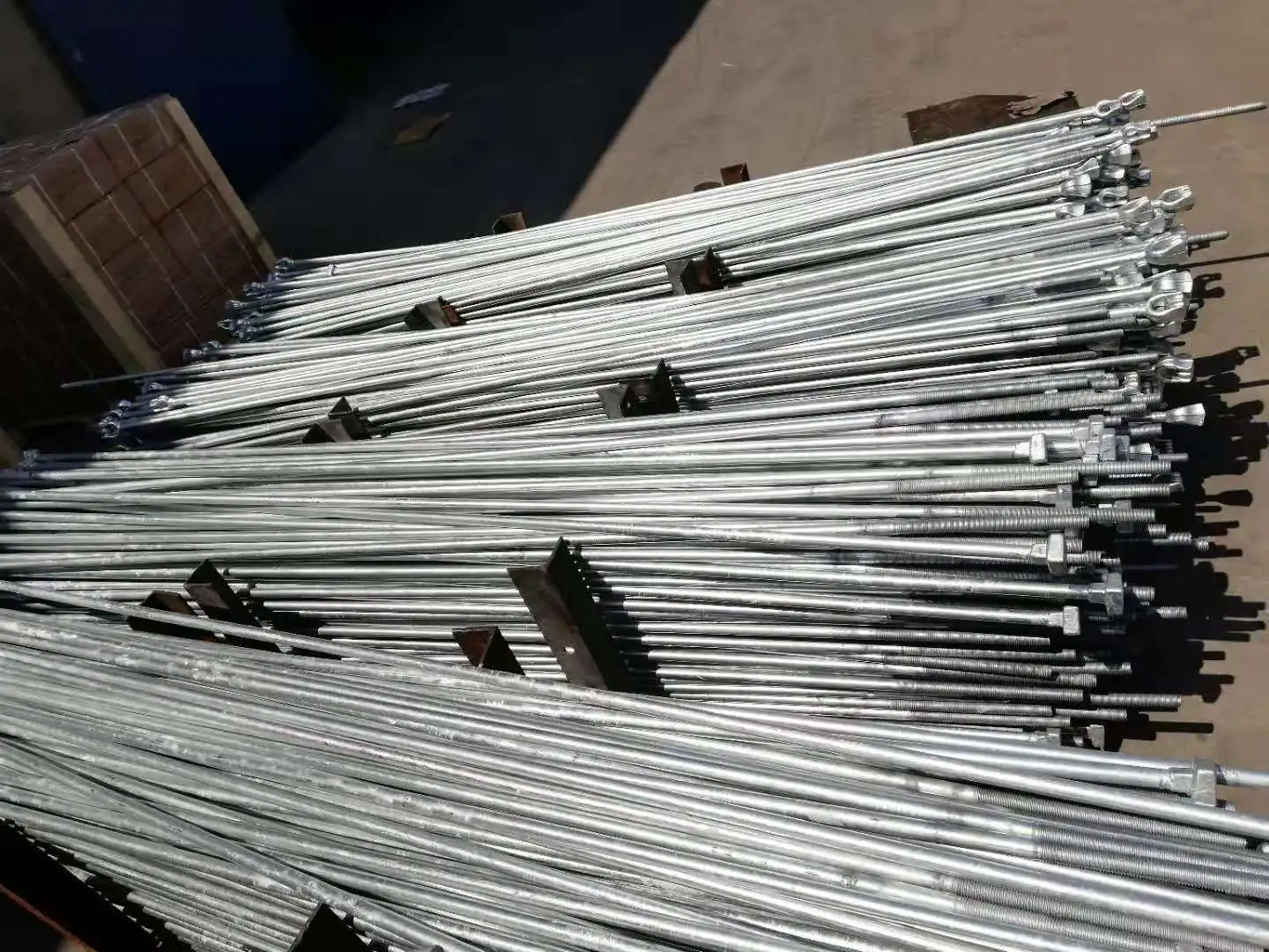 HDG Stay Rod/anchor Rod for Power Line Fitting - YIPENG