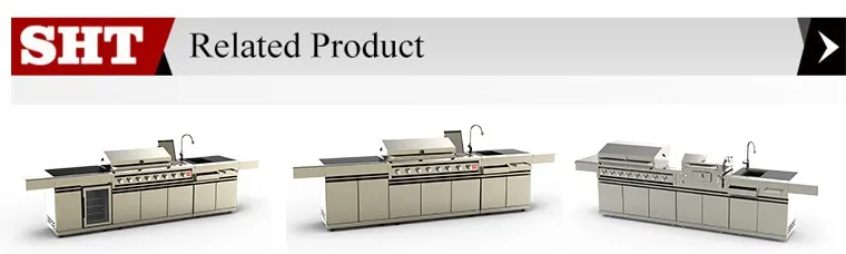 Professional Out Door Kitchen Barbecue Best Gas Bbq Grill Made In China ...