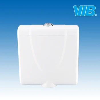 Pp Wall Hung Thin Plastic Tank Toilet Flush Cistern - Buy Toilet Flush ...
