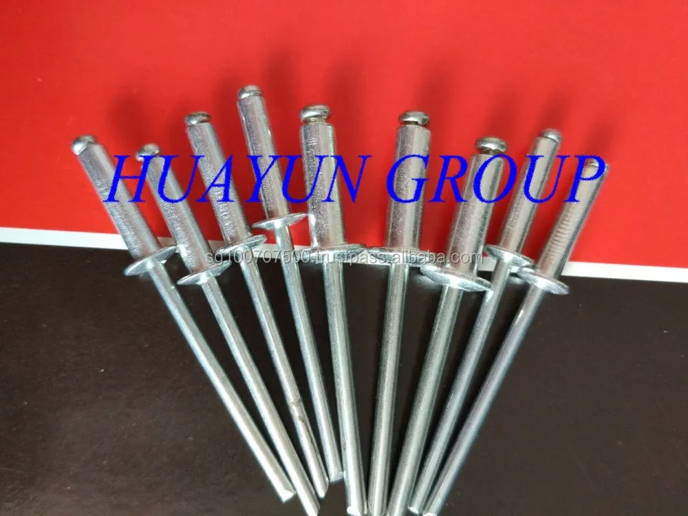 Aluminium Blind Rivet - Buy Aluminum Pop Rivets,Aluminium Blind Rivet ...