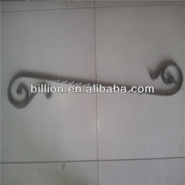 Factory Custom Decorative Forged Iron Scroll Of Band Iron - Buy Forged ...