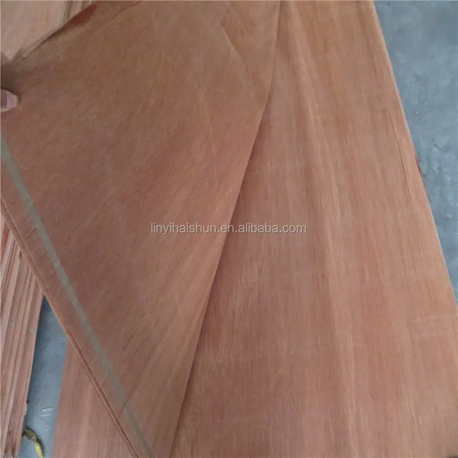 Keruing Face Veneer from Indonesia - Natural Wood Veneer