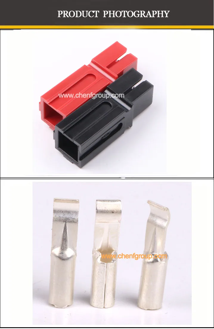 30A DC Battery Connectors - Reliable Auto Wire Harness Solutions
