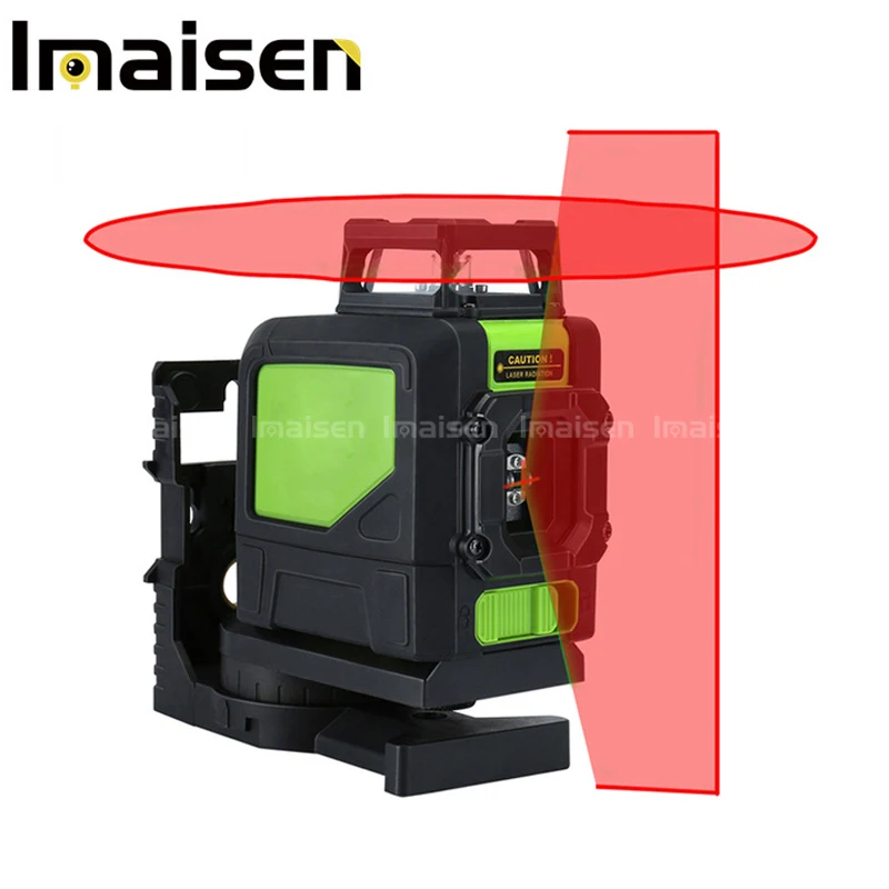 3d Laser Level Meter 5 Lines 360 Degrees Self Leveling Mini Portable ...