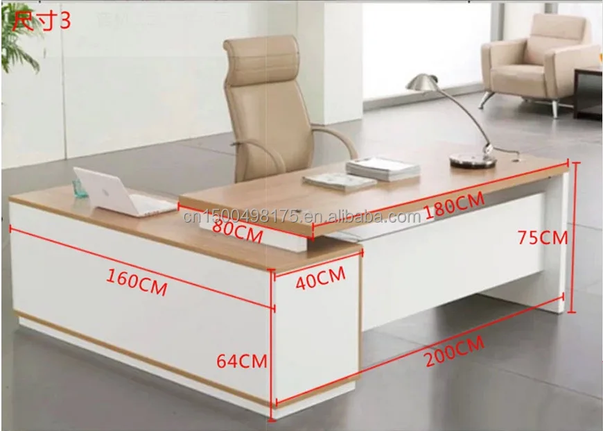 High Quality Office Executive Desk Most Popular Executive Table ...