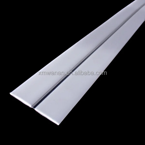 Tira De Plástico Flexible De Pvc Blanco - Buy Tira De Plástico Flexible ...