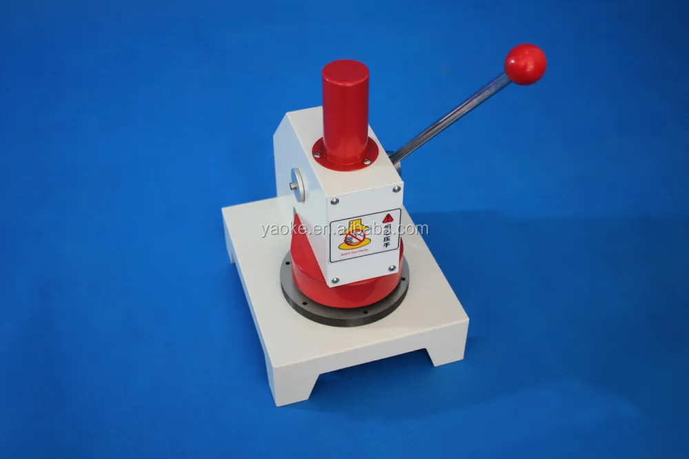 YAOKE 100cm2 Circular Sample Cutter - Precision Paper Testing