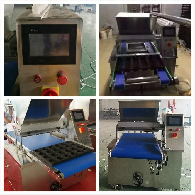 Máquina De Diseño Moderno Para Hacer Tartas Rellenas De Gt-400 ...