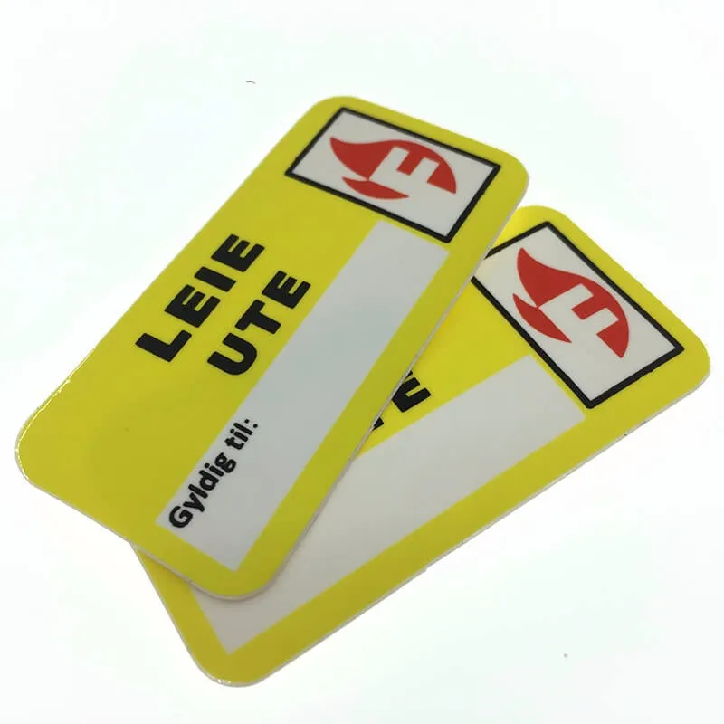 0.16mm Silk Printing High Temperature Resistant Sticker,Self Adhesive ...