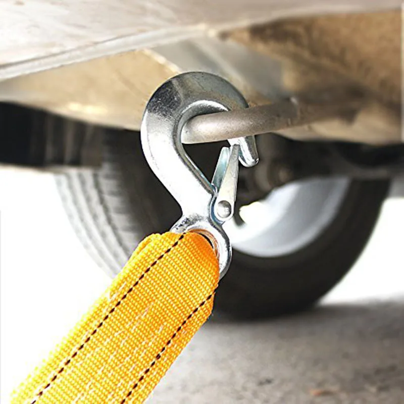Car Universal Emergency Car Emergency Wire Heavy Duty Truck Tow Rope ...