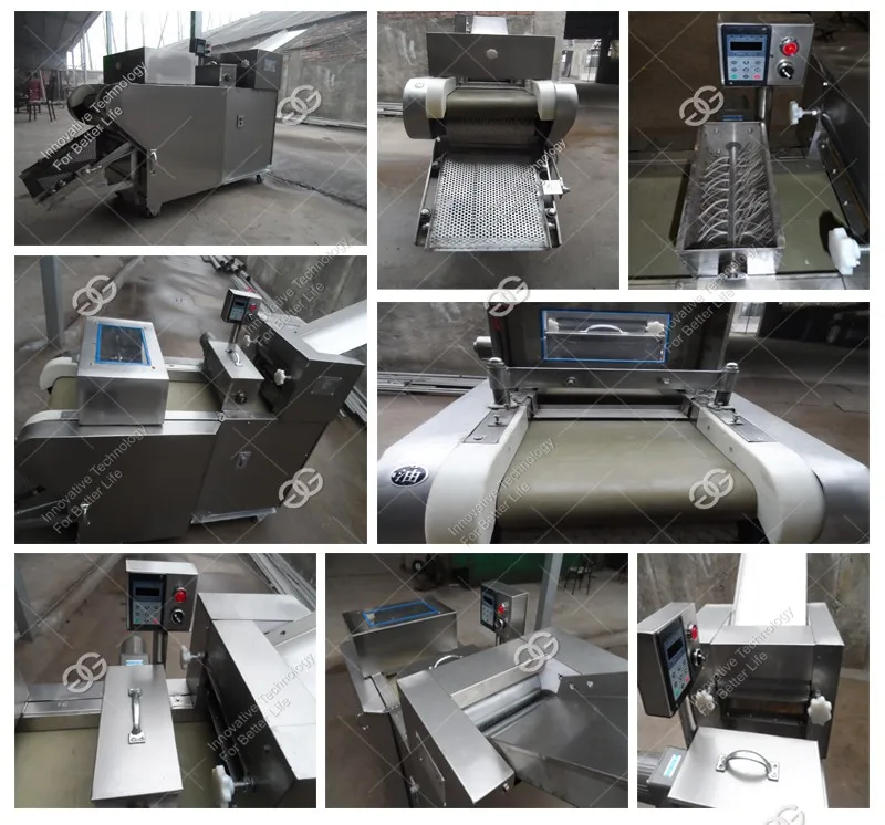 Automatic Nigerian Chinchin Cutting Machine Chin Chin Making Machine ...