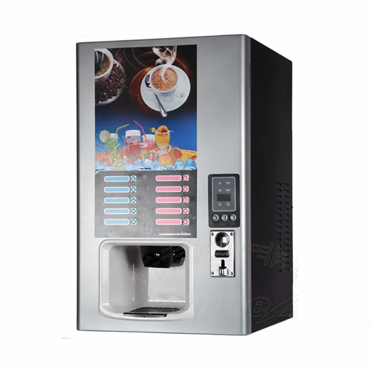 Hot & Cold Drink Vending Machine Organic Coffee Durian Coffee ...