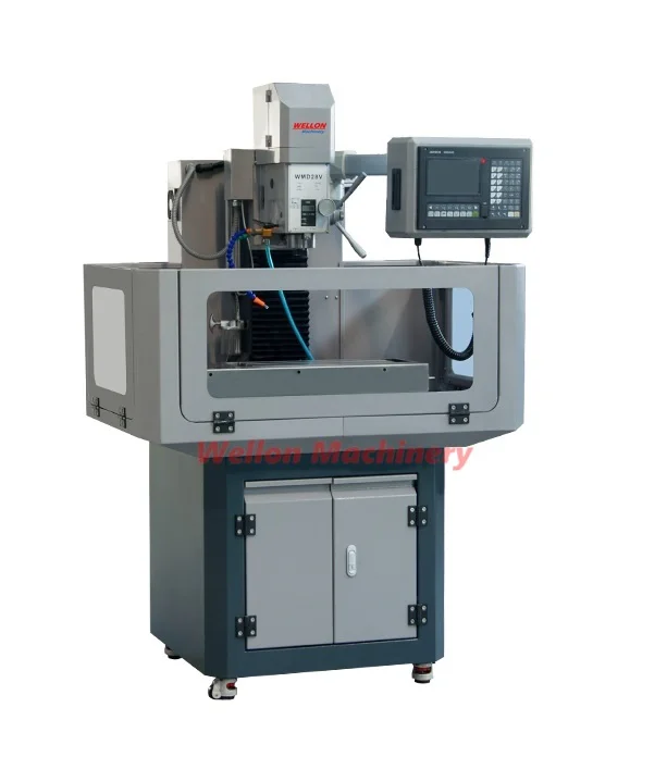 Cheap Hobby Cnc Milling Machine (xk28s Mini Cnc Mill Machine Center ...