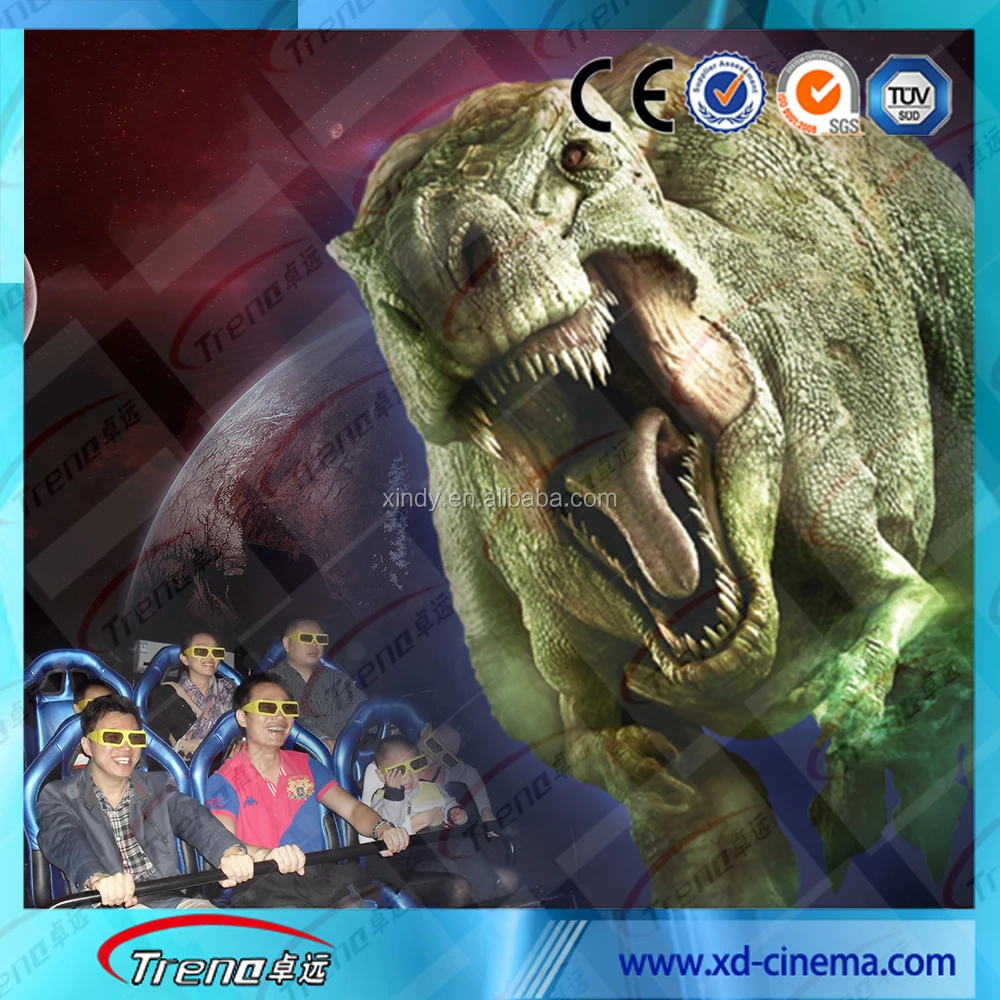 Competitive Quality Theme Park 5d 7d 9d Truck Drive Cabin Mobile Cinema ...