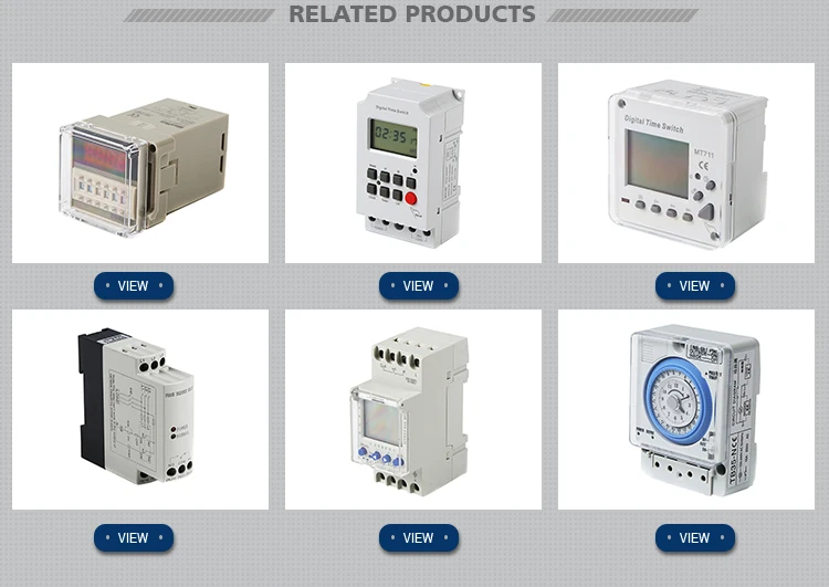 XIDER MT833 Time Relay - Precision and Reliability