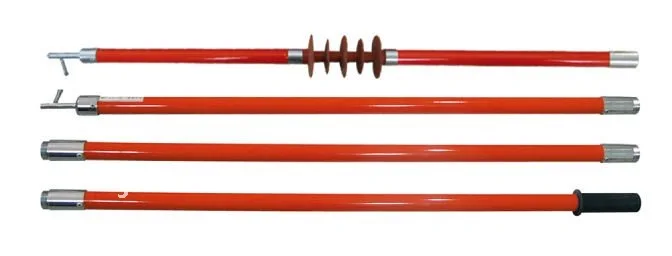 3m-12m Fiberglass Telescopic Hot Sticks - Versatile & Durable