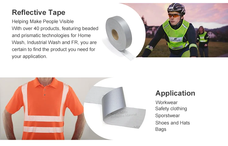 3m 2925 Reflective Fabrics Reflective Tape For Safety Jacket - Buy ...