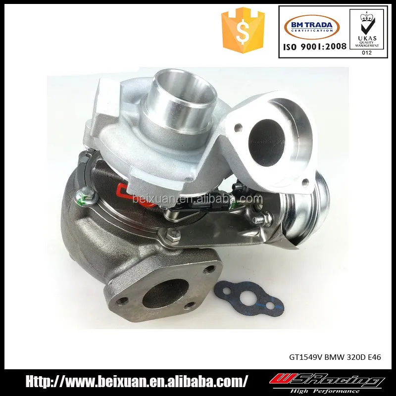 GT1749 Turbo for BMW 320D E46 2001 M47TUD 2.0L Turbocharger