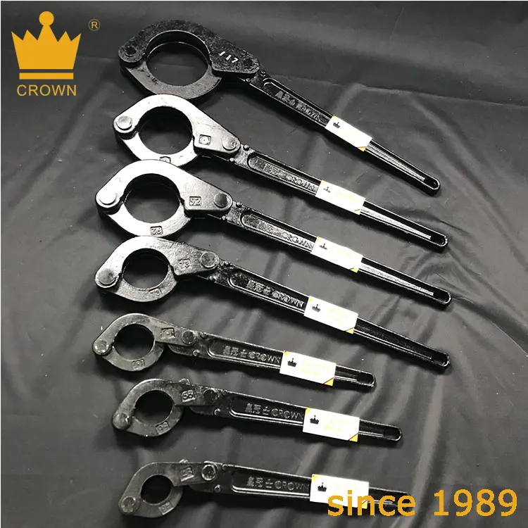 Bq Nq Hq Pq Quality Outer/ Inner Pipe Tube Circle Wrench For Wireline ...