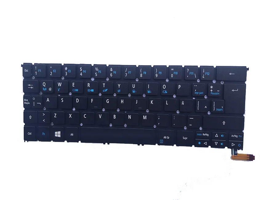 Wholesale Price Notebook Keyboard For Acer R7-371 S3-392 R13 R7-371t La ...