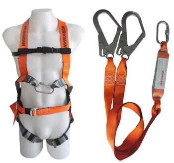 Workman Safety Harness Full Body Harness With Lifeline For Climbing Uk ...