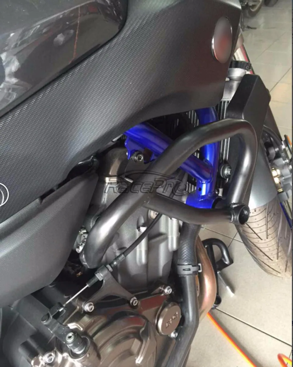 Engine Guard Crash Bars Protection for Yamaha FZ07 MT07