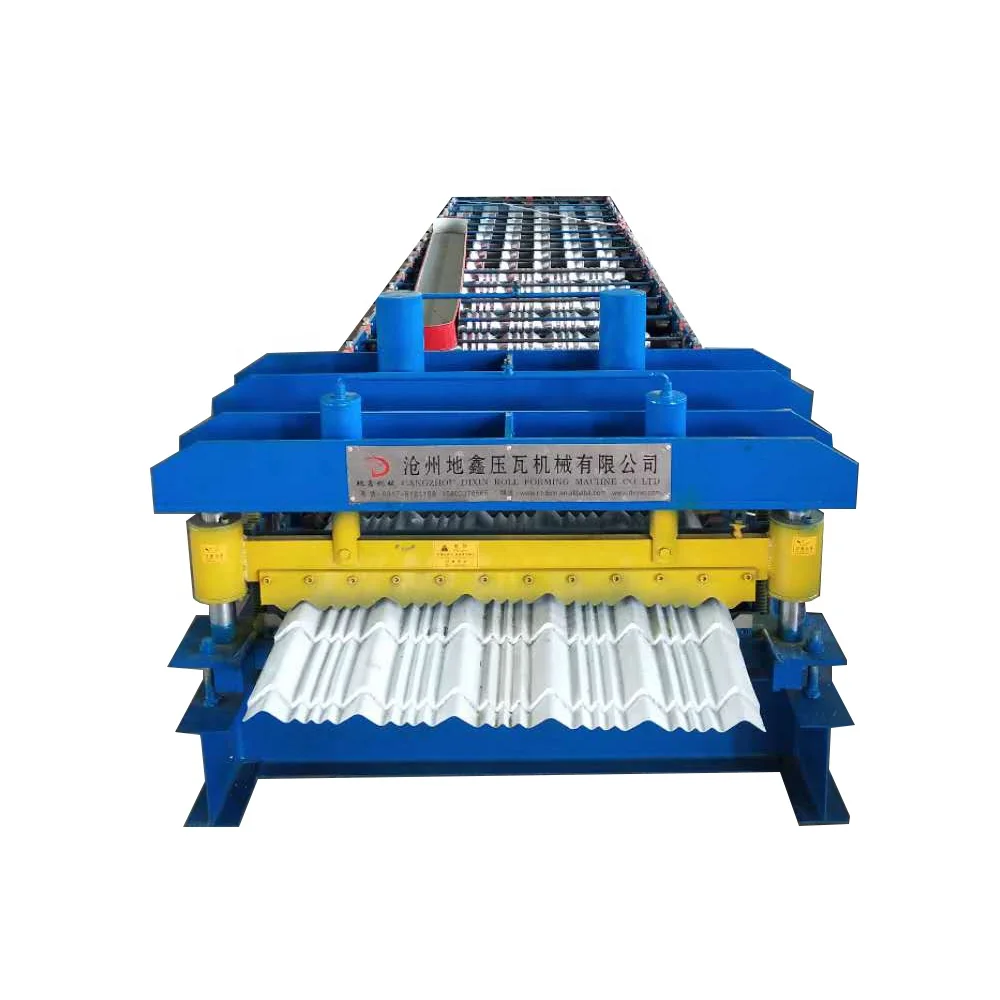 Glazed Tile Colored Tile Forming Machine Roof And Wall Panel Roll
