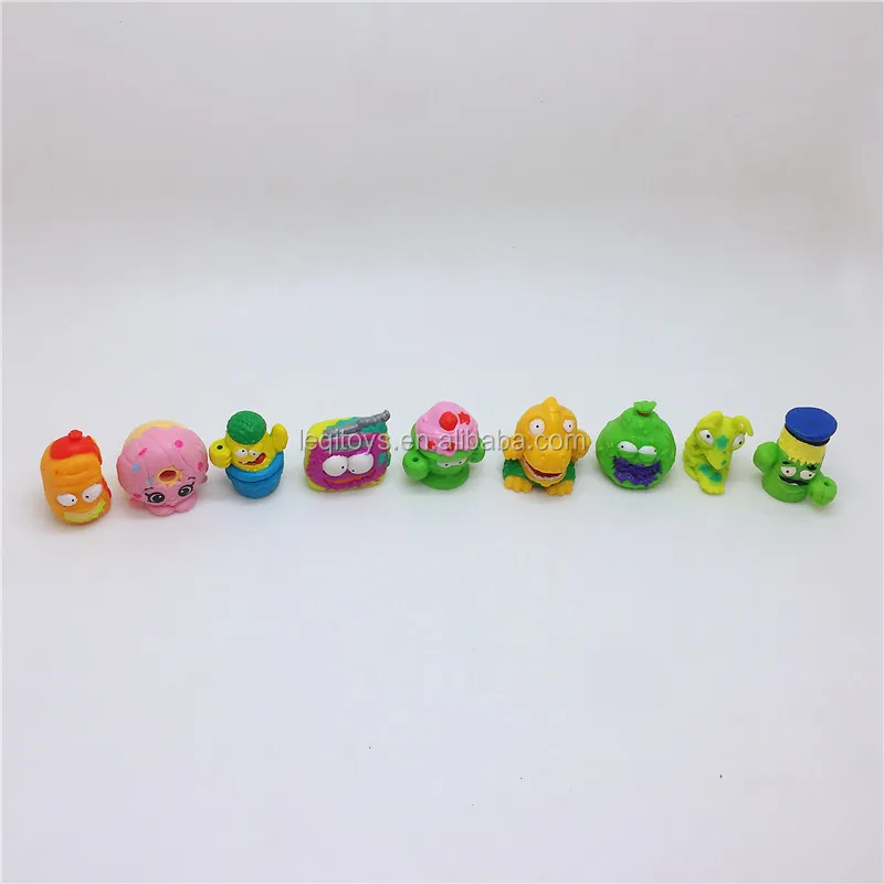 3cm Trash Dolls - Soft Material Action Figures for Kids