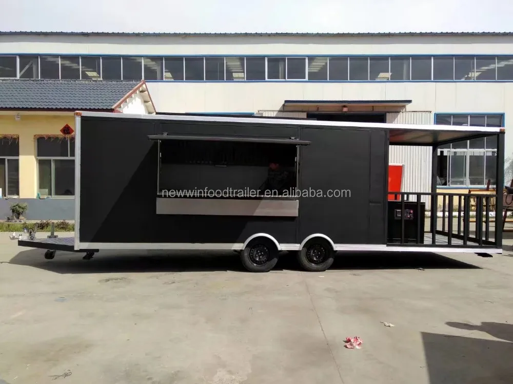 Snack Food Trailer/mobile Camping Küche Auto Food Truck Mobile Food ...