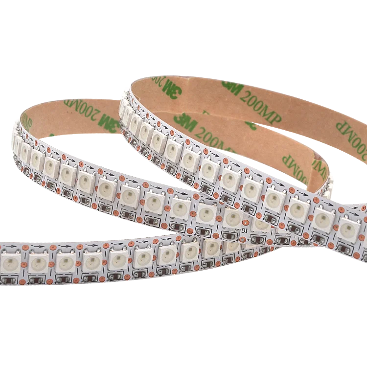 Ws2812b Sk6812 144leds/m 5050 Rgb Digital Addressable Led Strip For ...