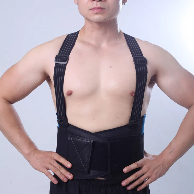 Lifting Back Brace Safety Belt - Professional Protection