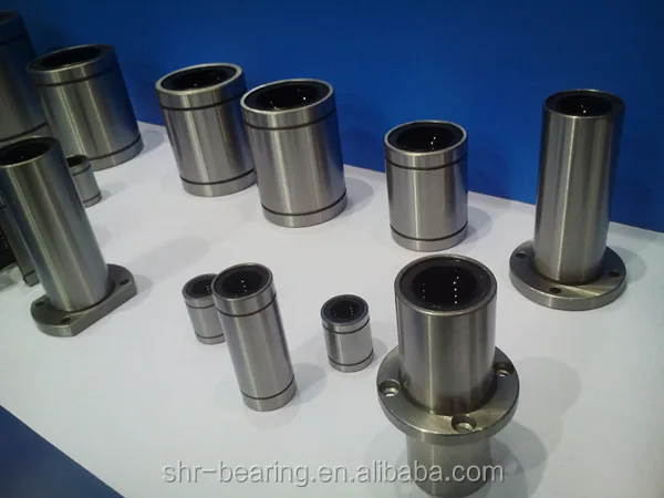 Vertical Pipe Bearing Lm25uu/aj/op Linear Bearing Shaft 25mm - Buy ...