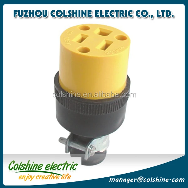 American Standard Plug - Reliable 3 Prong Power Solution