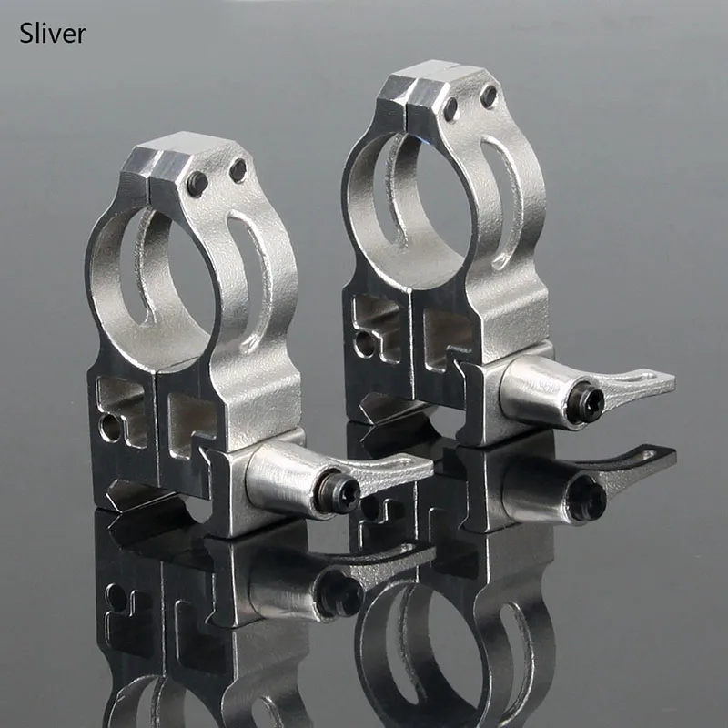 Ar-15 Accessories High Profile 25.4mm Rifle Scope Mount Holder Rings ...