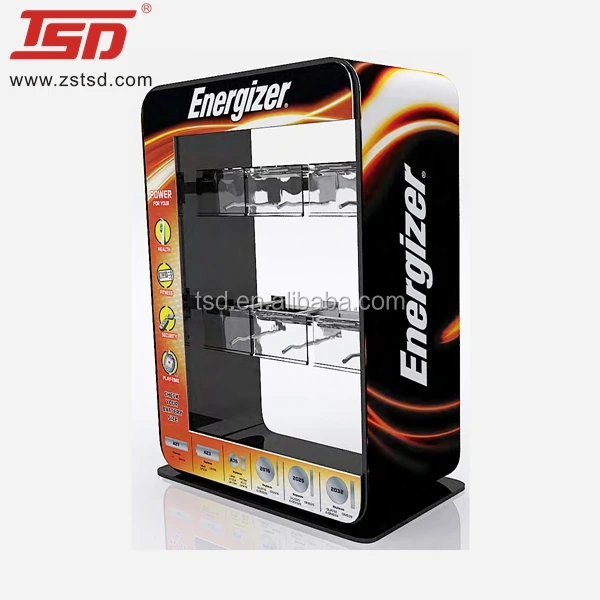 Custom Retail Store Metal Battery Flashlights Display Rack Stand - Buy ...