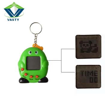 Handheld Virtual Pet Keychain Electronic Pet Game 168 In 1 - Buy ...
