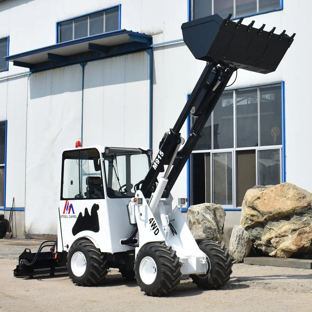 Mini Beehive Lifting Machine - Telescopic Boom Loader for Efficient ...