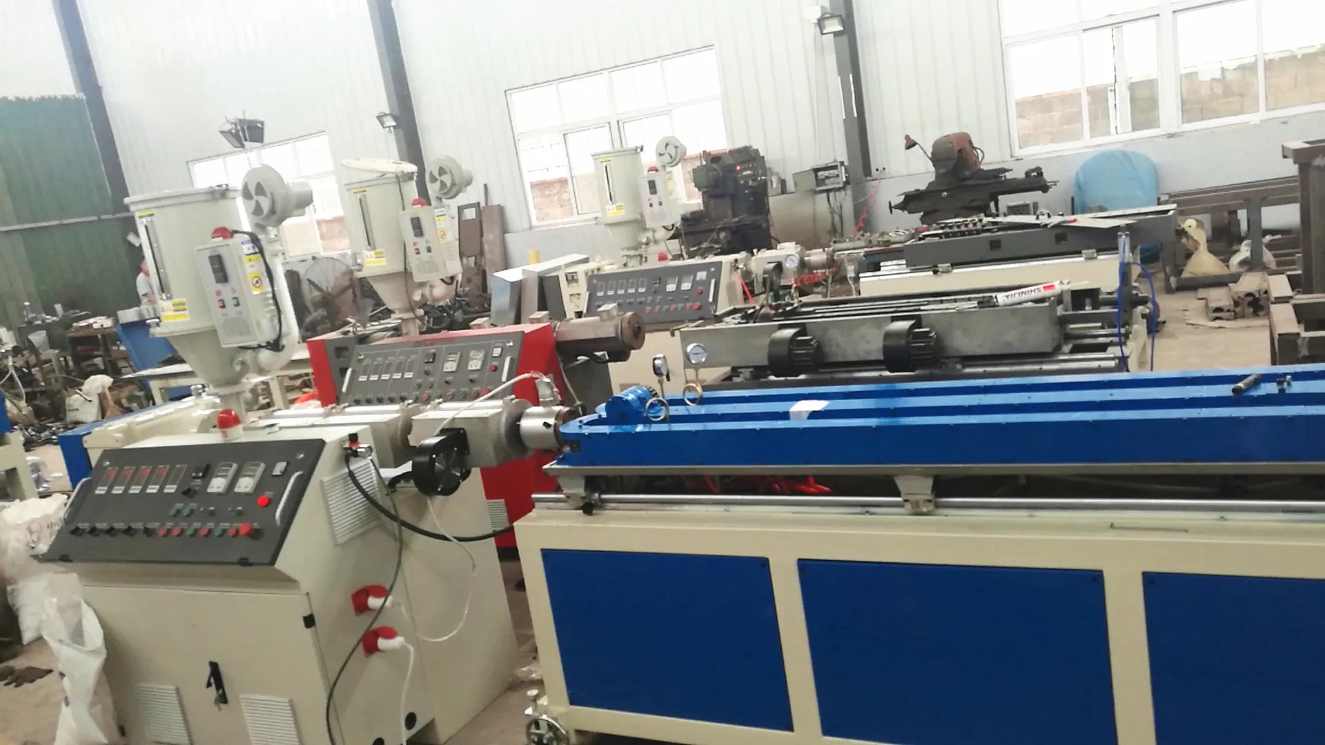 Bellows Water Electric Conduit Corrugated Pipe Making Machine