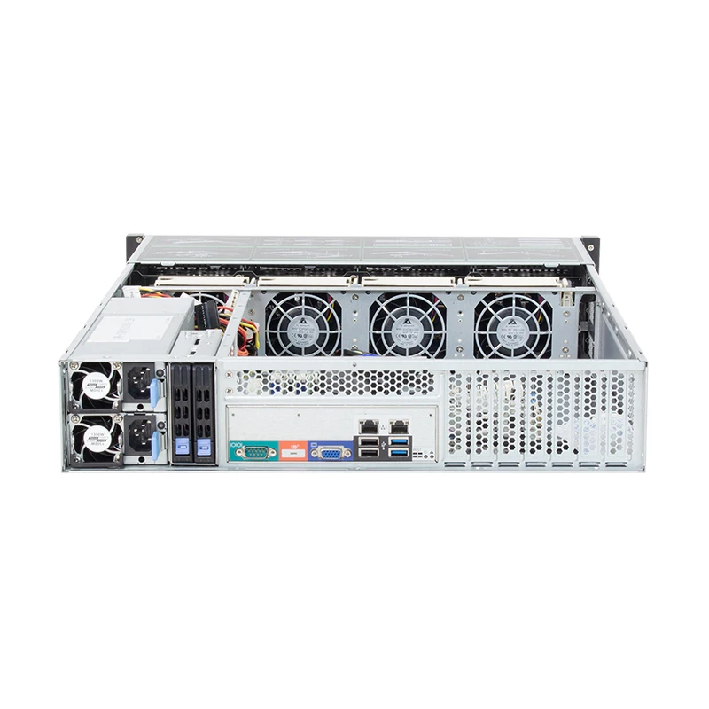 Custom Server Case 2U - 24 Hot Swap HDD Bays & CRPS550W Power Supply