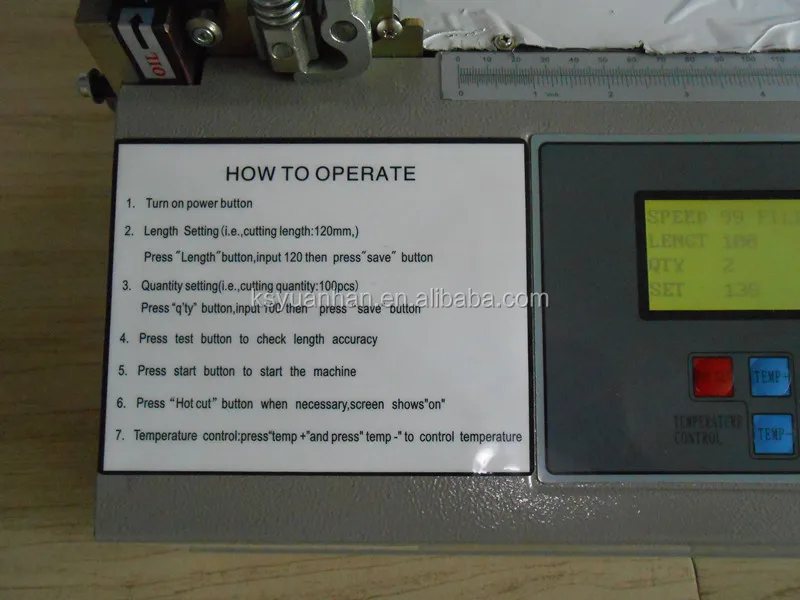 Automatic Make Ribbon Rosette Cutting Machine (cold &hot Mode) - YH ...