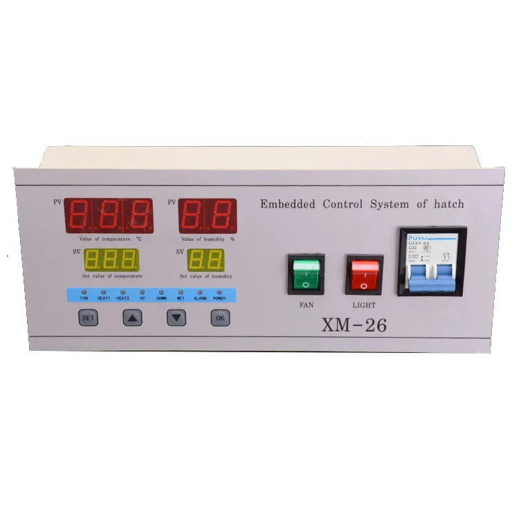 Digital Temperature and Humidity Controller for Incubators