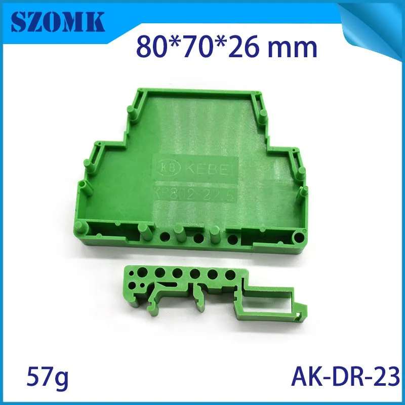 DIN Rail Enclosure Control Box DIY Plastic Housing SZOMK
