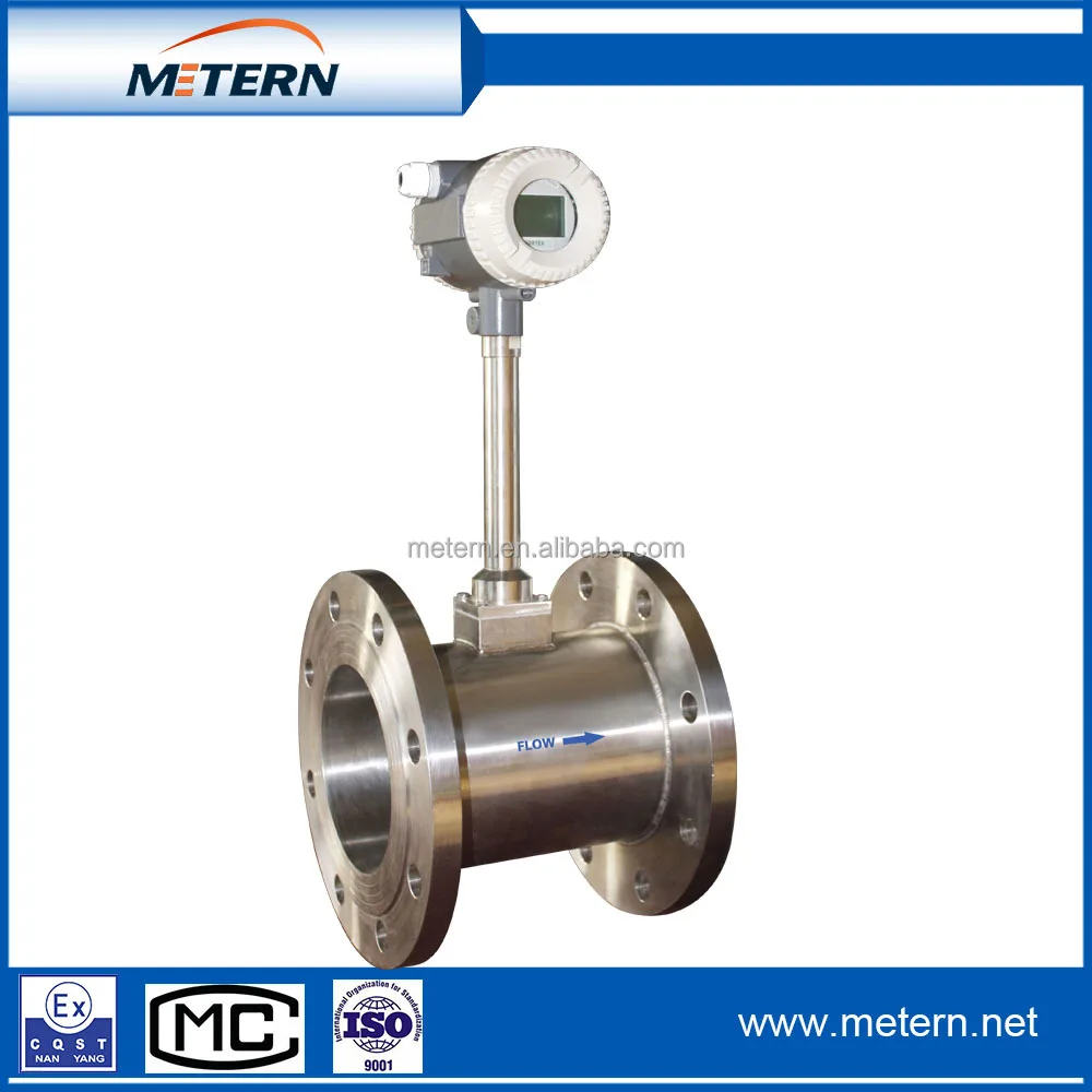 Hydrogen and Oxygen Digital Flow Meters Vortex Flowmeter| Alibaba.com