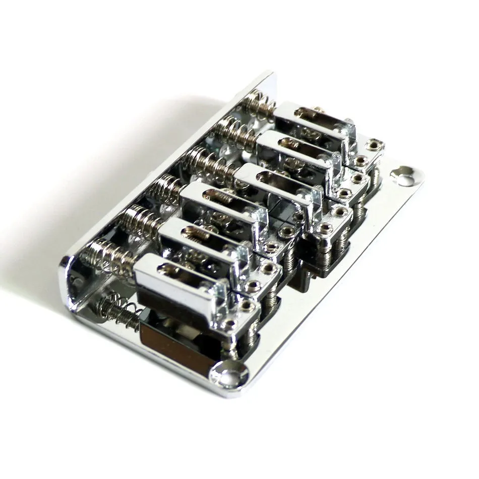 Chrome Plated 12 Strings Guitar Bridge Replacement Guitar Parts Fit for ...