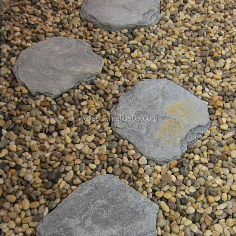 Outdoor Garden Steppers - Irregular Bluestone Paving