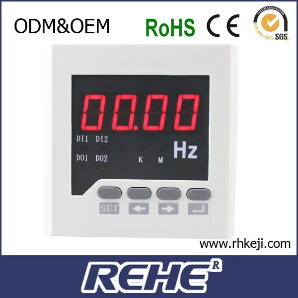 Single Phase Digital Analog Frequency Meter Hz Meter Rh-f61 - Buy Hz ...