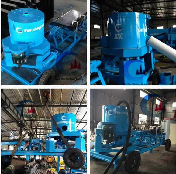 Recovery Process Centrifugal Gold Separator Concentrator Stlb 60 - Buy ...