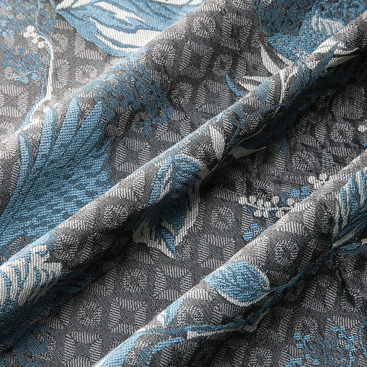 Jindian Brand Fashion Owl Pattern Unique Designs Clothing Fabric ...